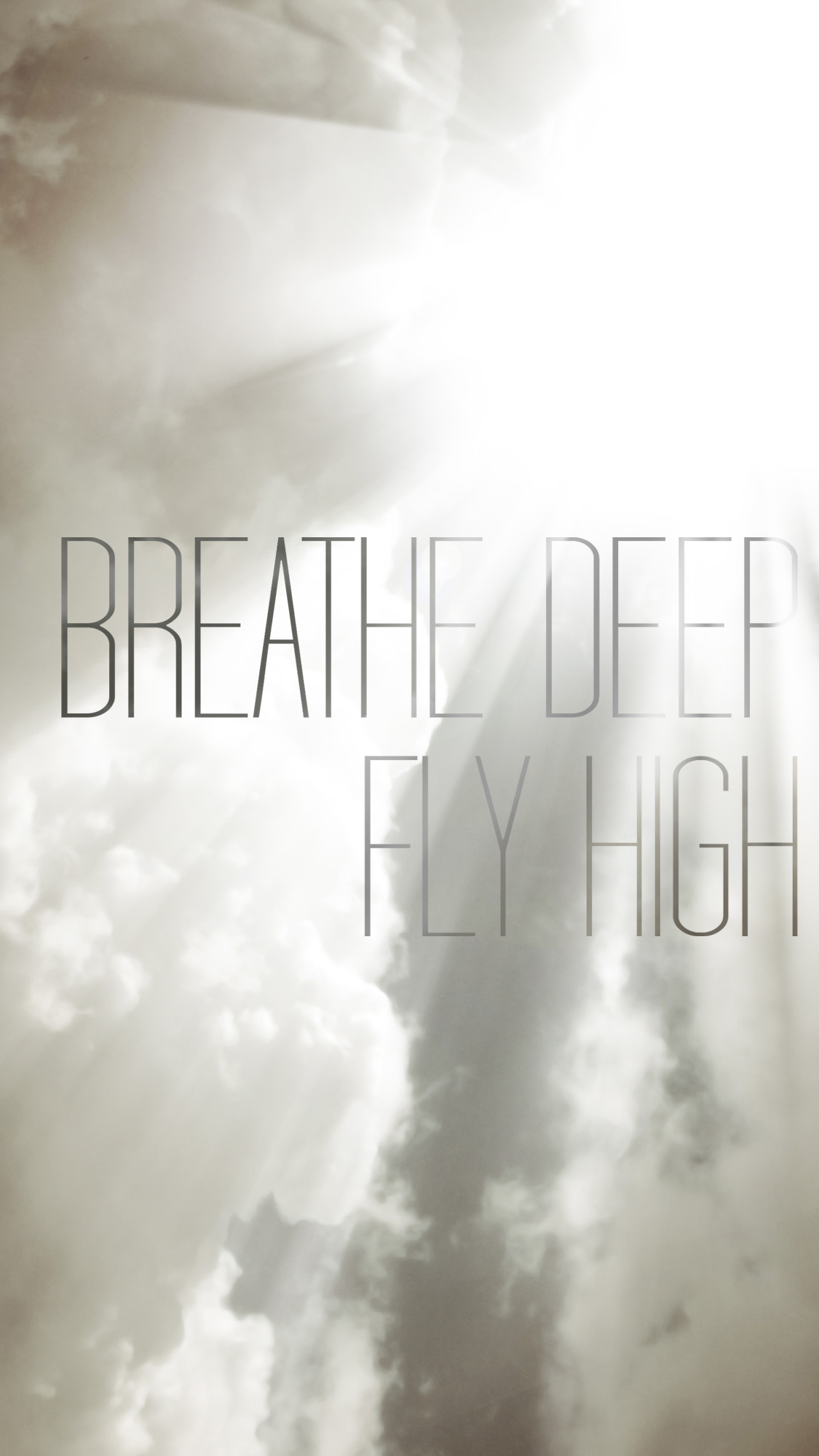 Breathe Deep, Fly High | Eric E. Kidwell