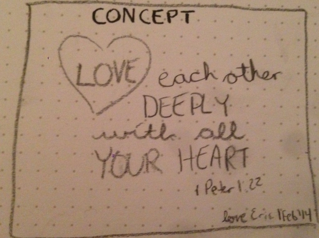 Love Each Other Deeply | Eric E. Kidwell